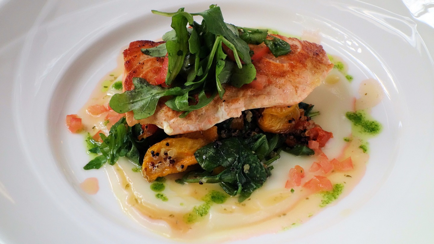 Private Event Menus | Faculty Club | Brown University